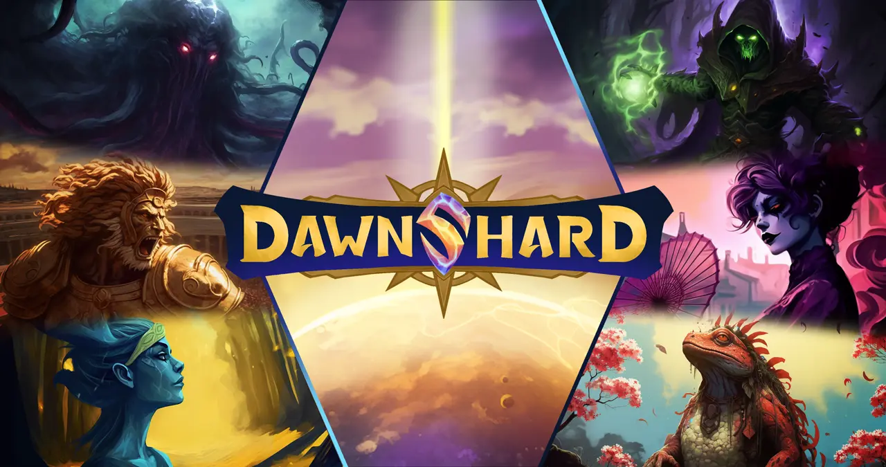 Dawnshard - Unique Decks Trading Card Game