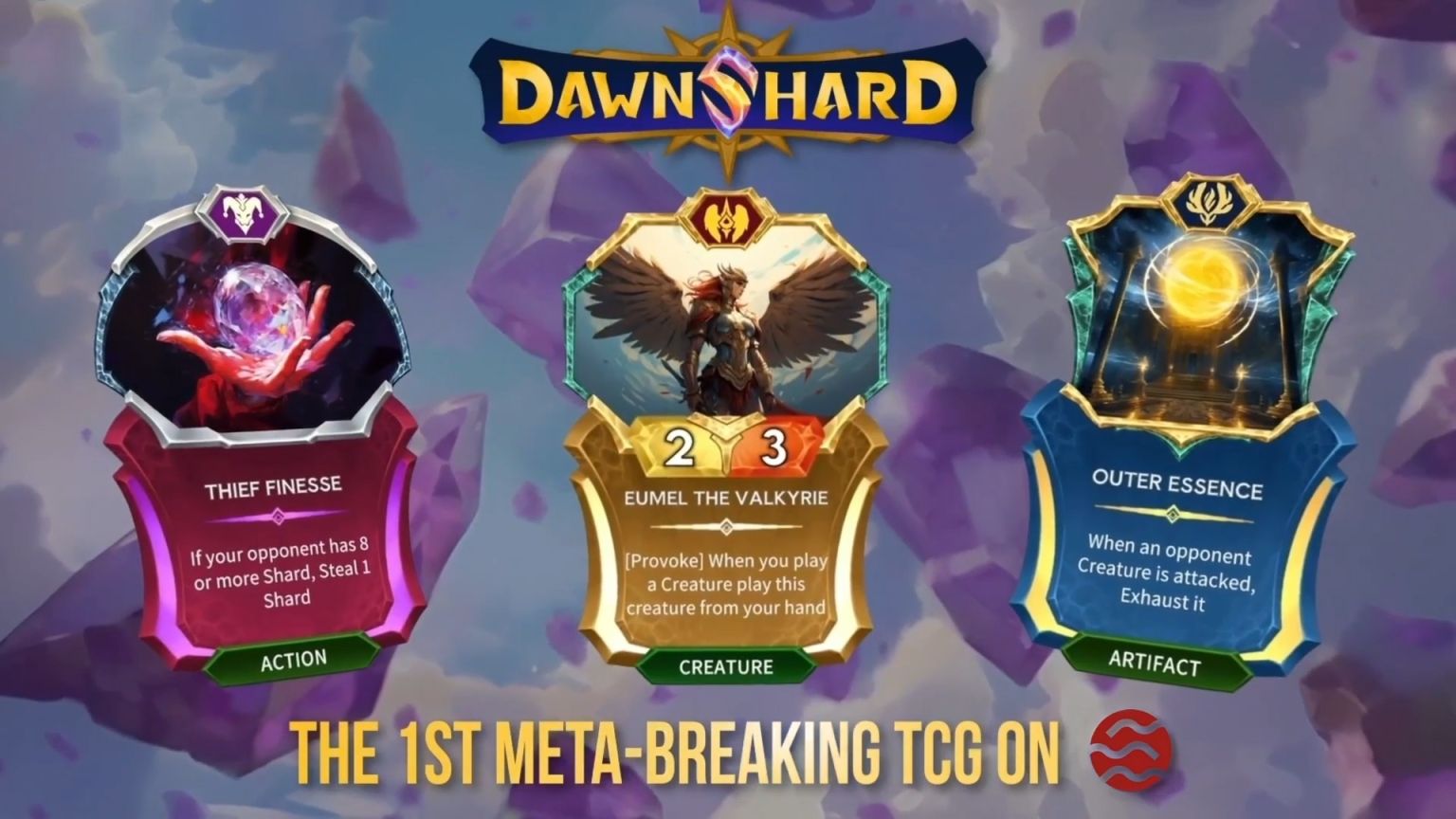 Dawnshard - Unique Decks Trading Card Game